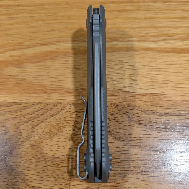 Bladebinge - Microtech MSI Apocalyptic M390 Blade, Fluted Natural Clear ...