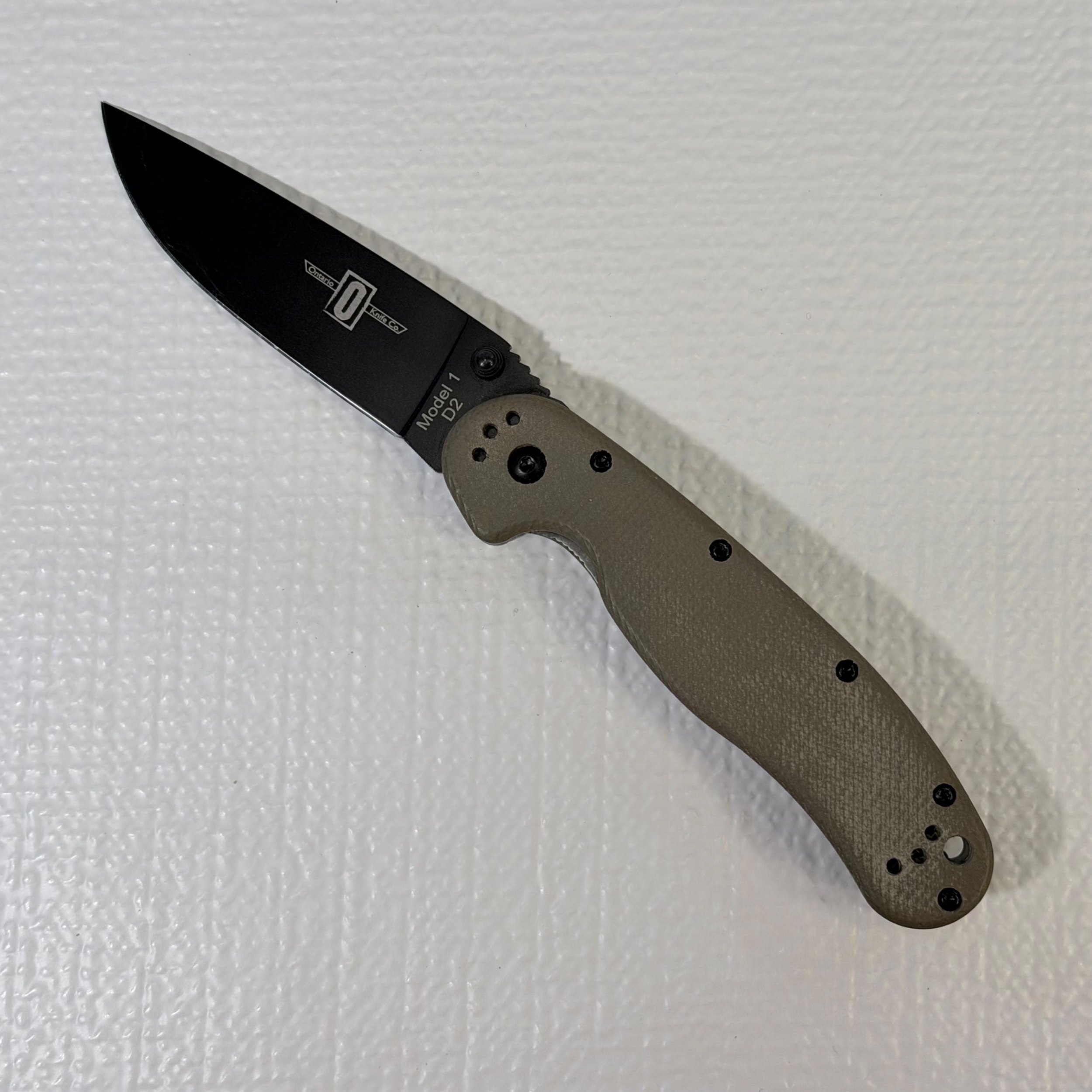 Bladebinge - Discontinued KnifeCenter Exclusive Ontario RAT Model 1 in ...