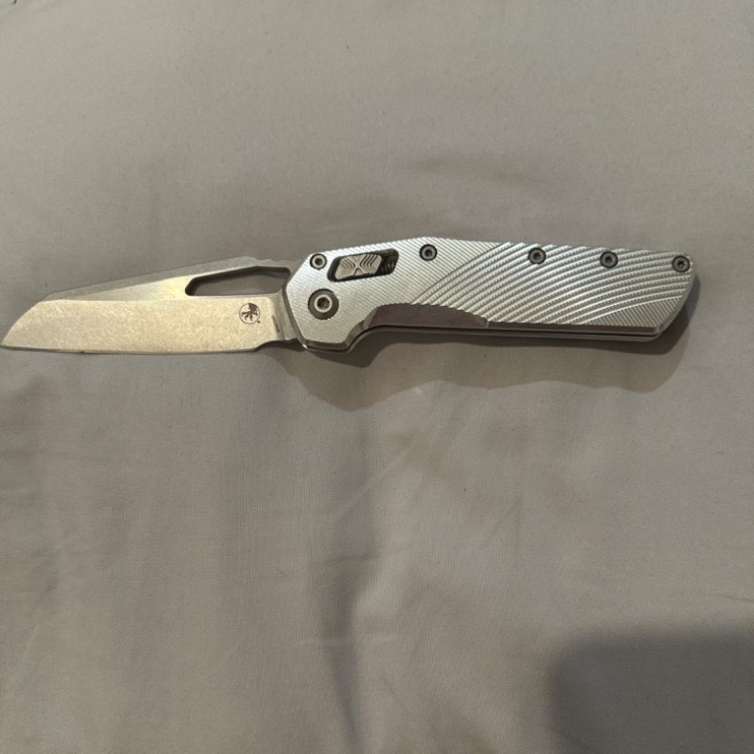 Bladebinge - Microtech MSI with OG aluminum scales