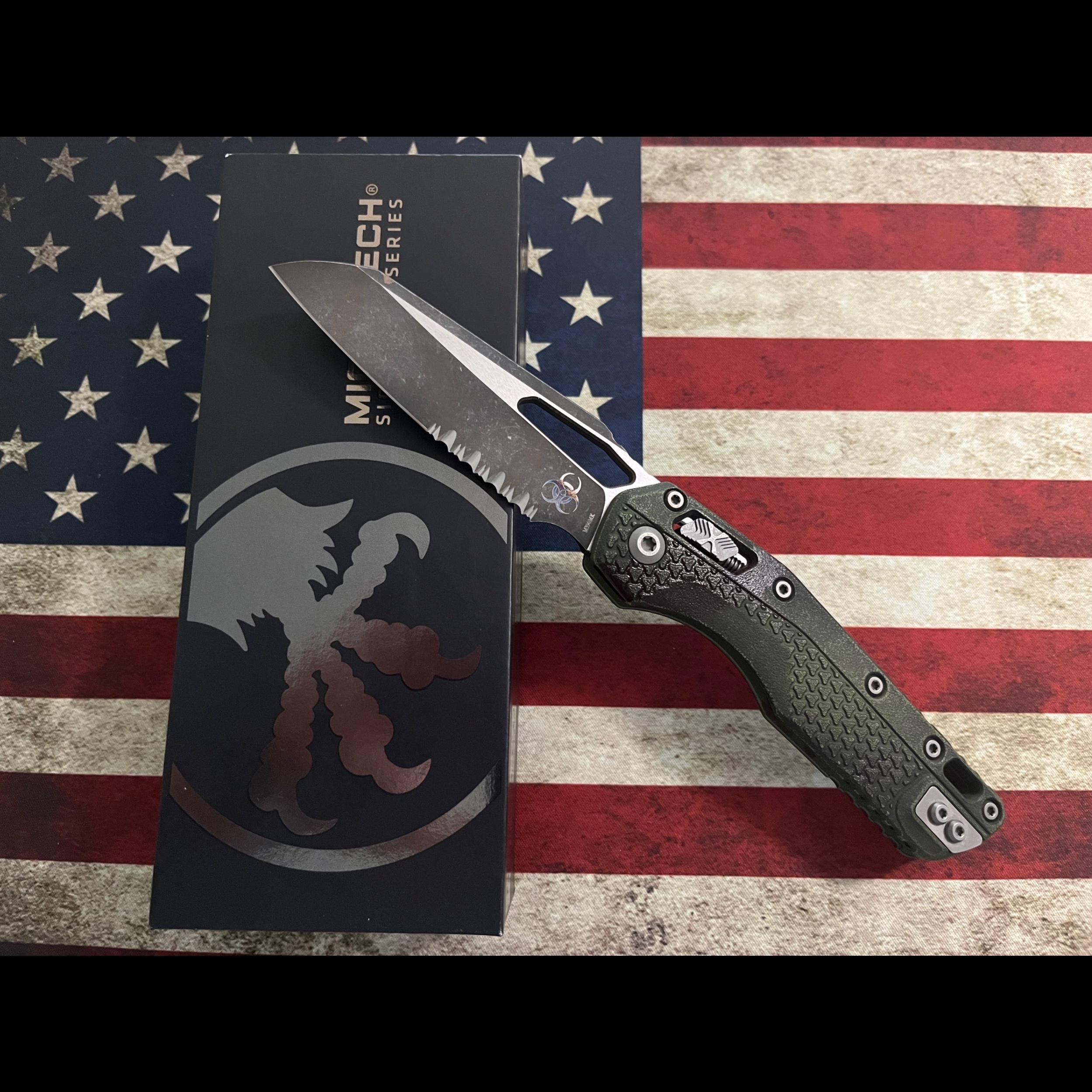 Bladebinge - Microtech