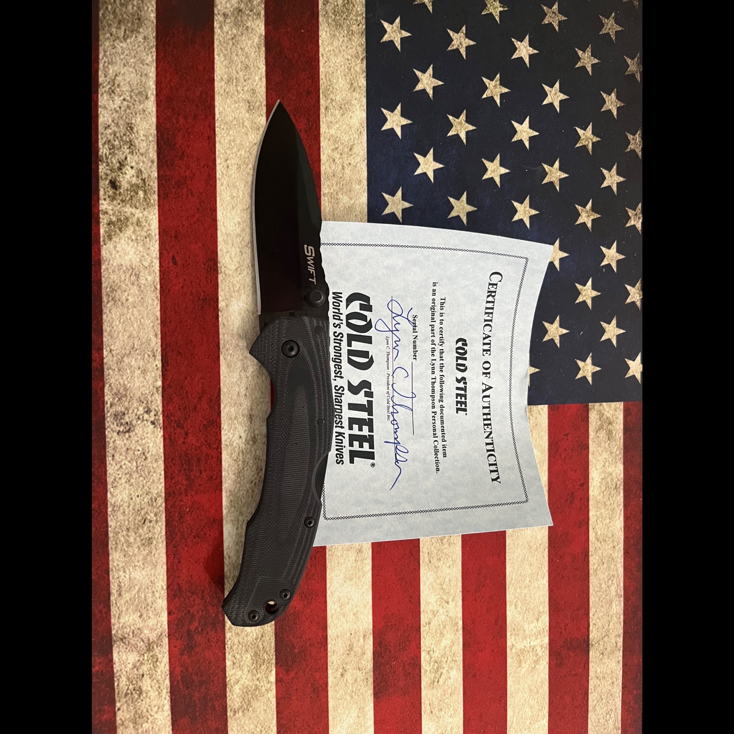 Bladebinge - Cold Steel Swift 2 PRICED TO SELL!!!
