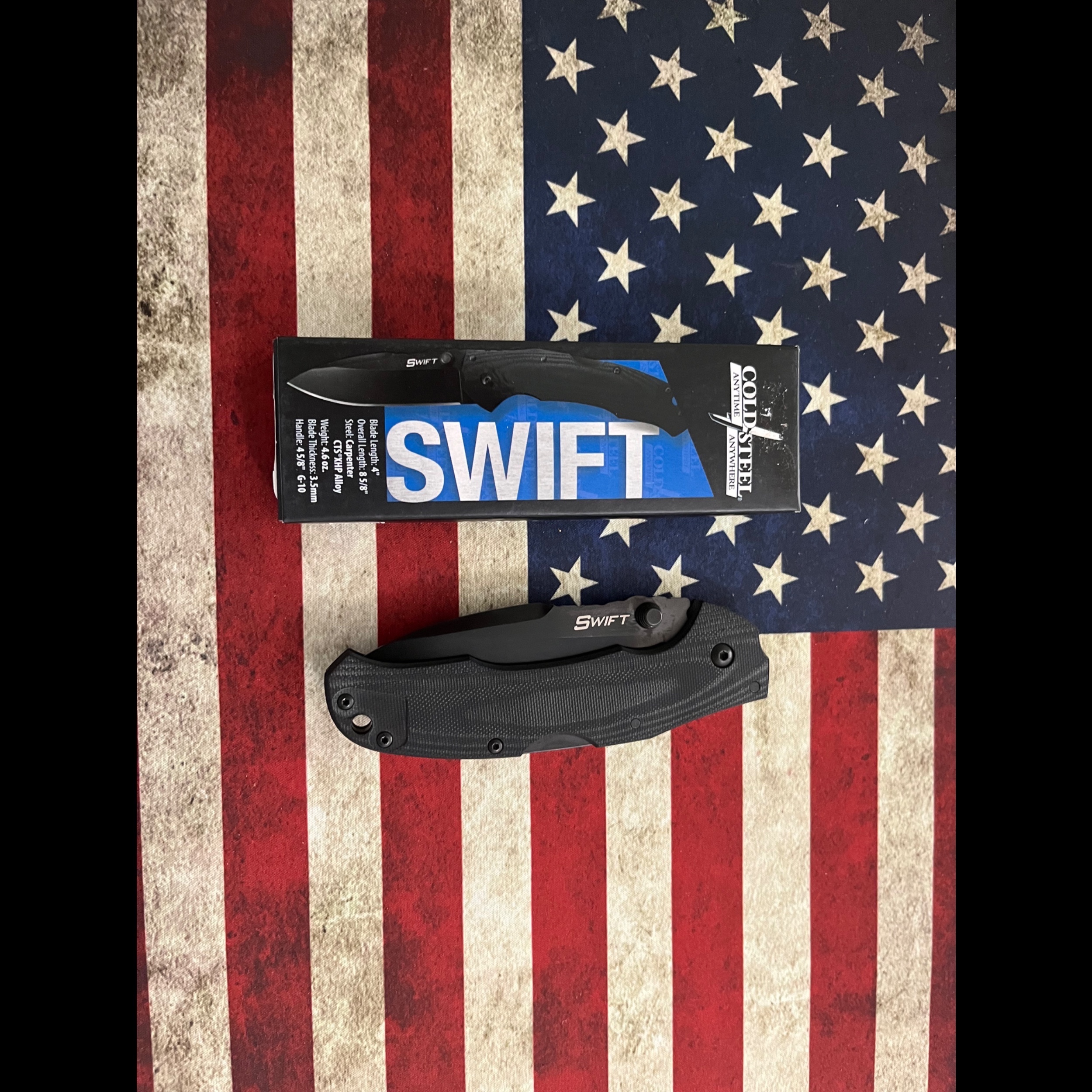 Bladebinge - Cold Steel Swift 2 PRICED TO SELL!!!