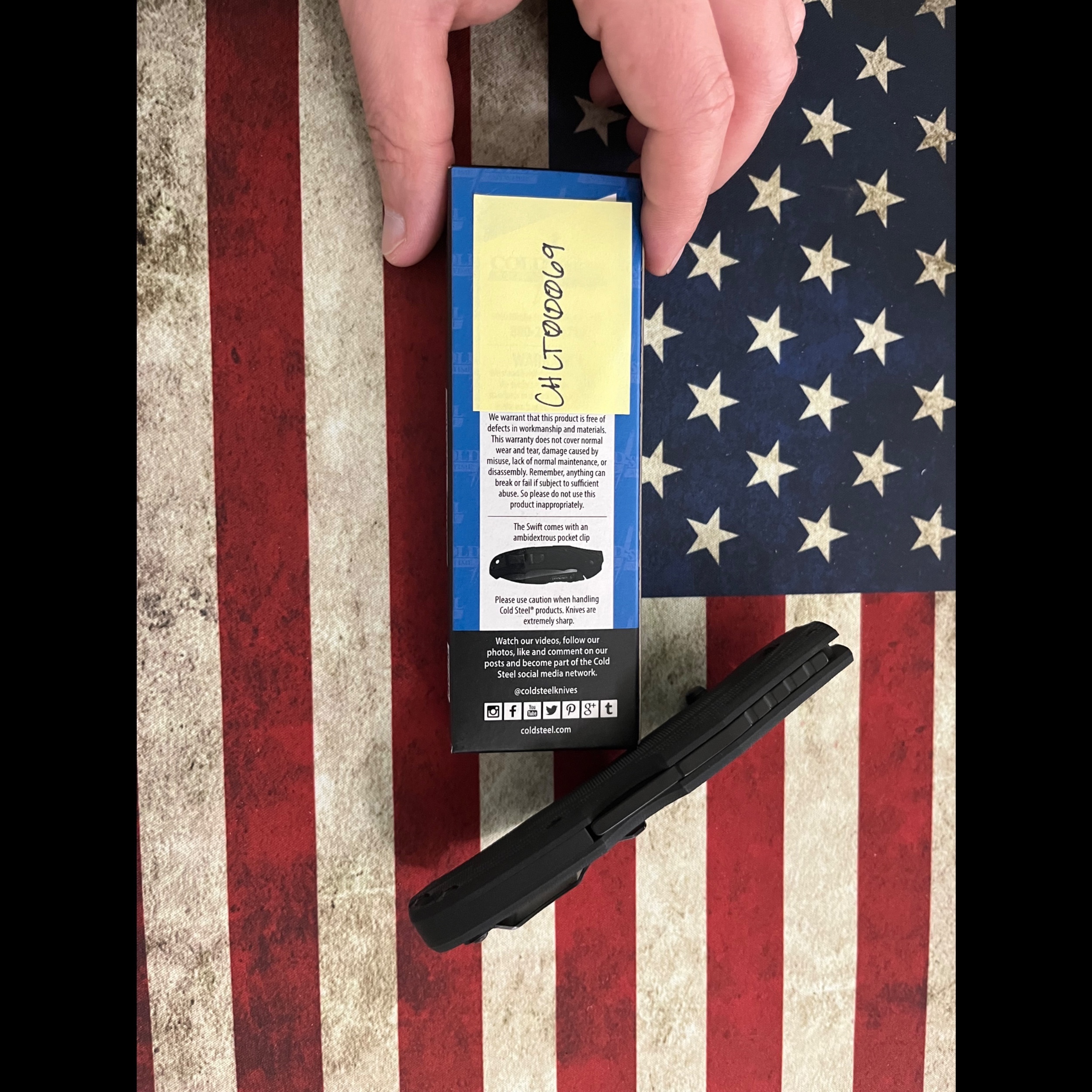 Bladebinge - Cold Steel Swift 2 PRICED TO SELL!!!