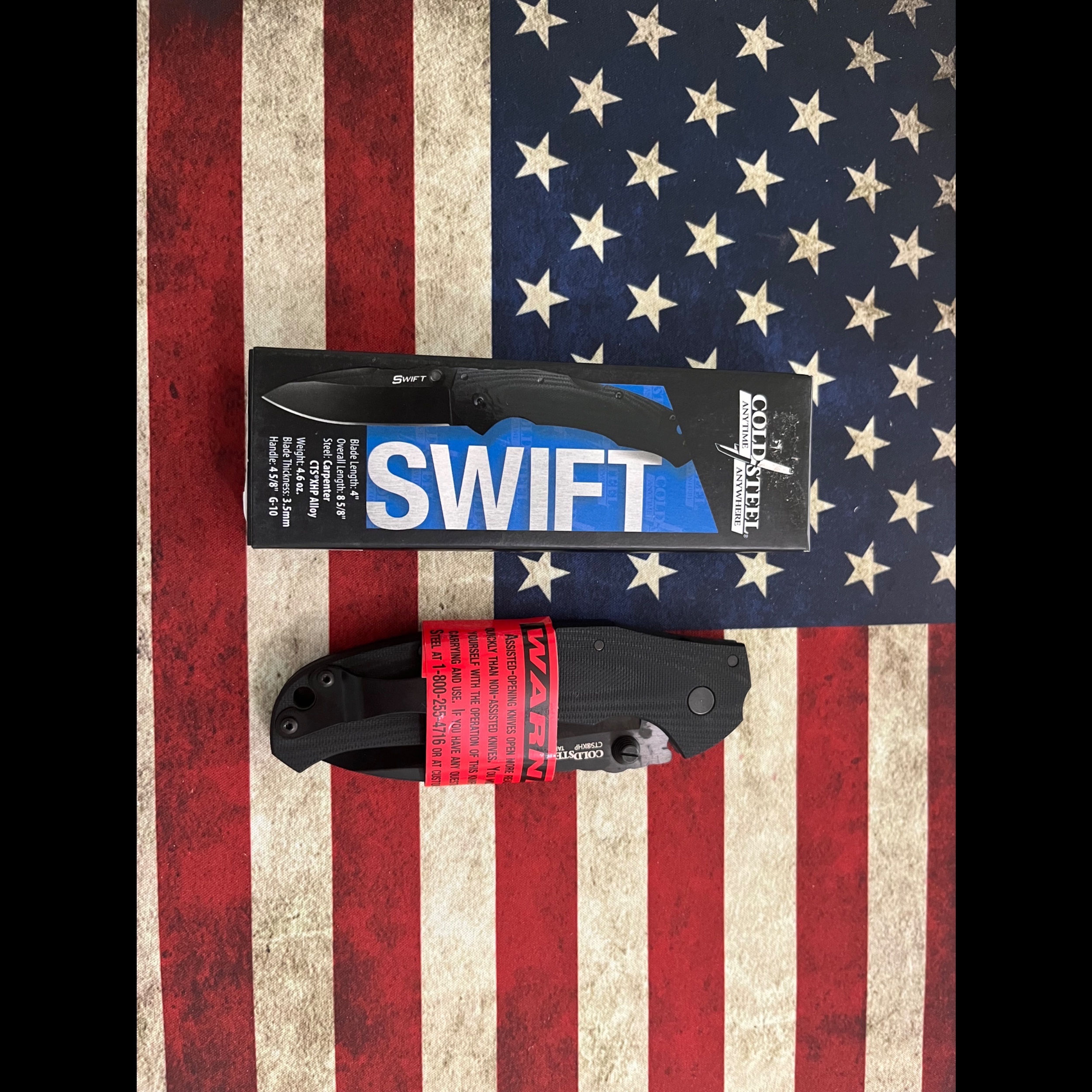 Bladebinge - Cold Steel Swift 2 PRICED TO SELL!!!