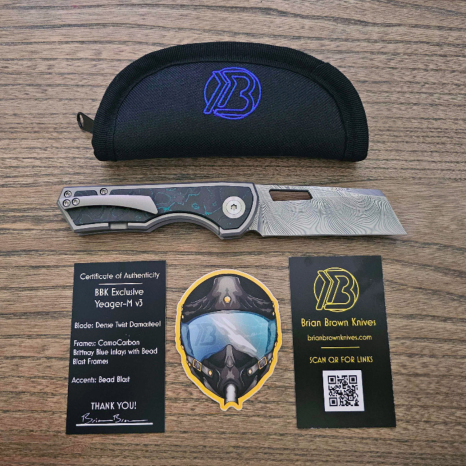 Bladebinge - Brian Brown Yeager-M V3