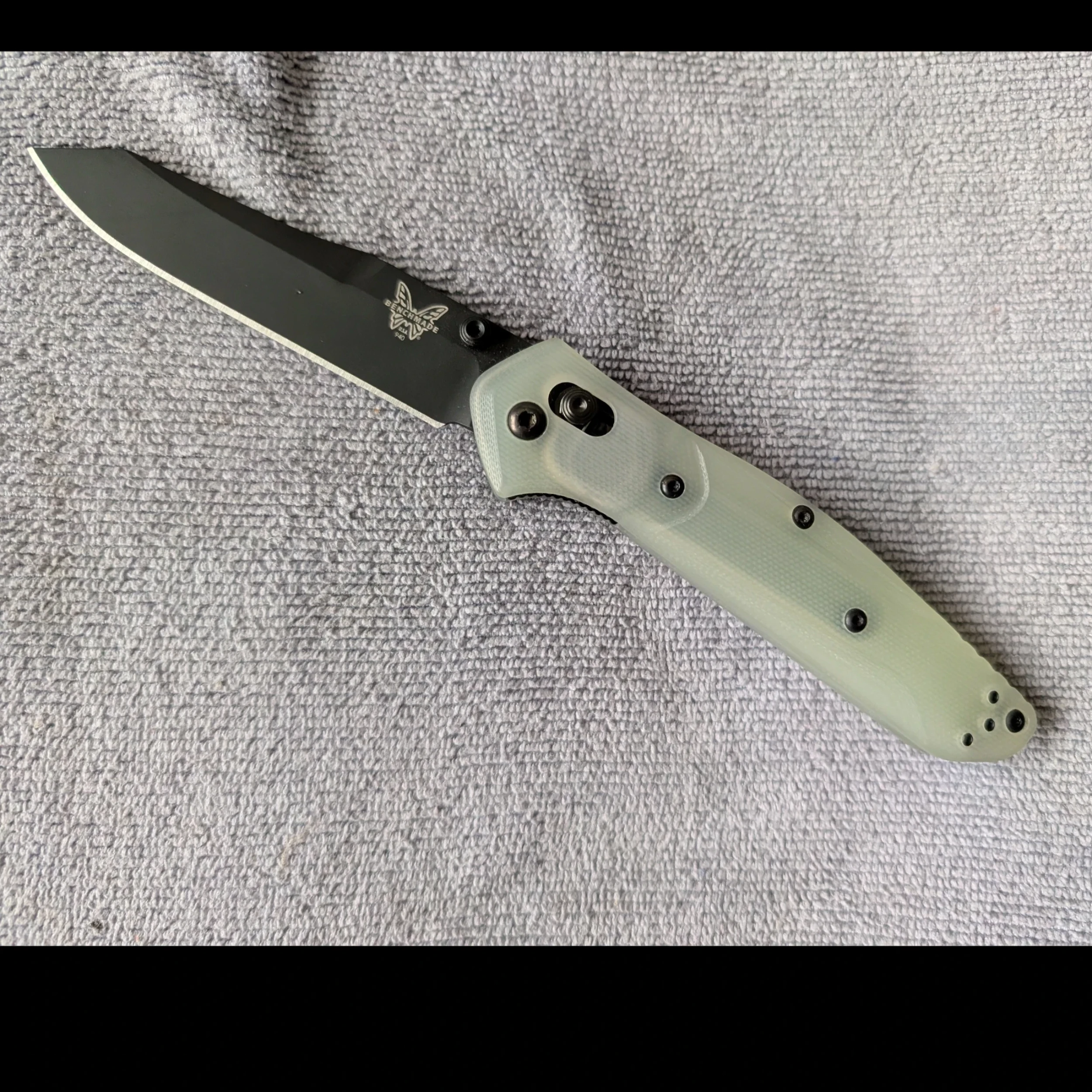 Bladebinge - BLADE HQ EXCLUSIVE BENCHMADE 940 OSBORNE PRICE REDUCED!!!