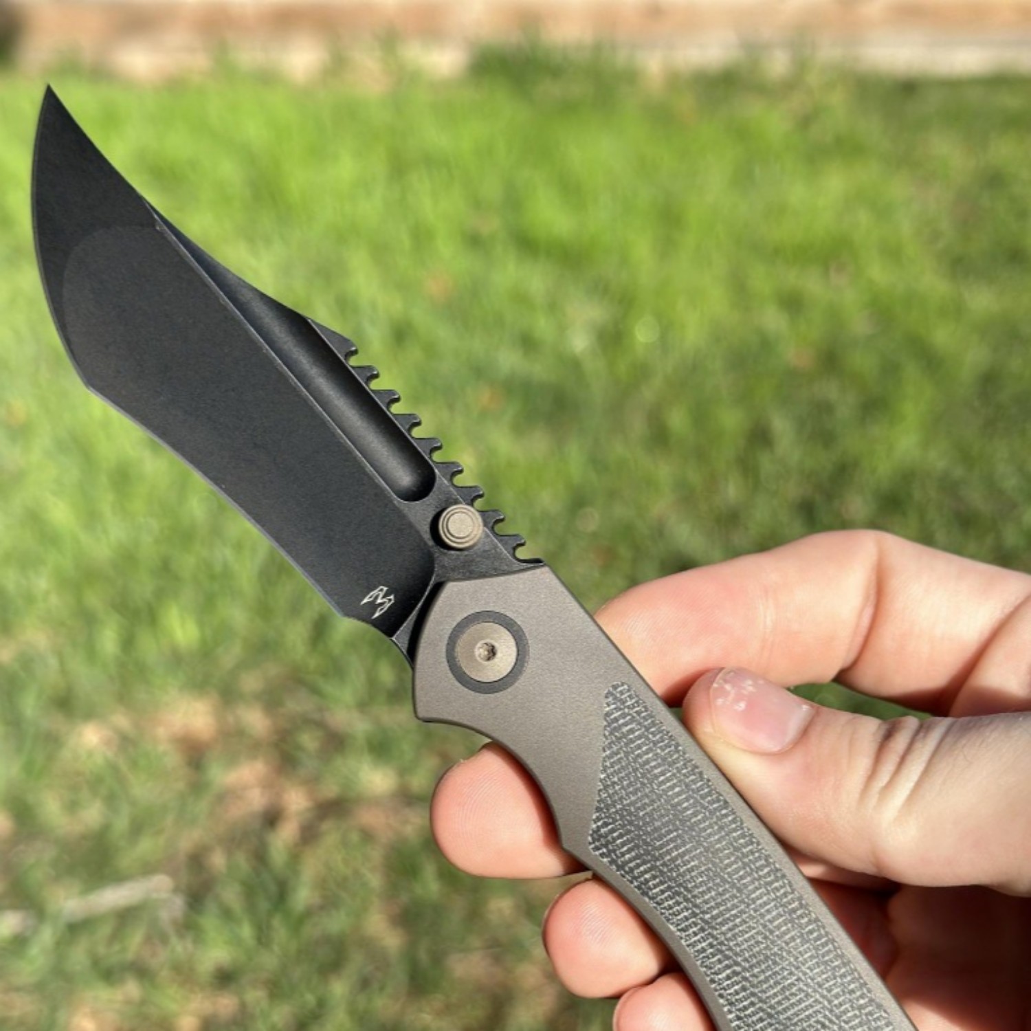 Bladebinge - PVD & Bronze wash Merriken Ultimatum