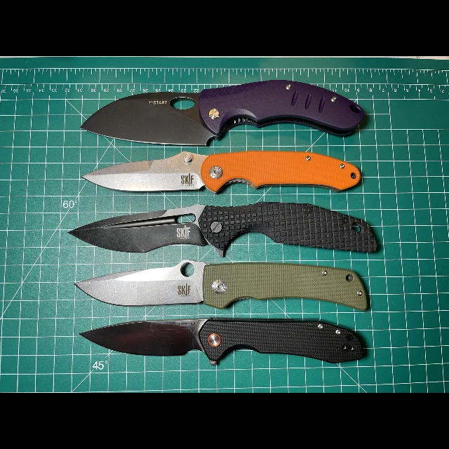 Bladebinge - Budget Knife Bundle