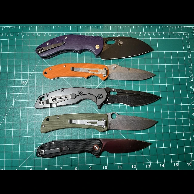Bladebinge - Budget Knife Bundle