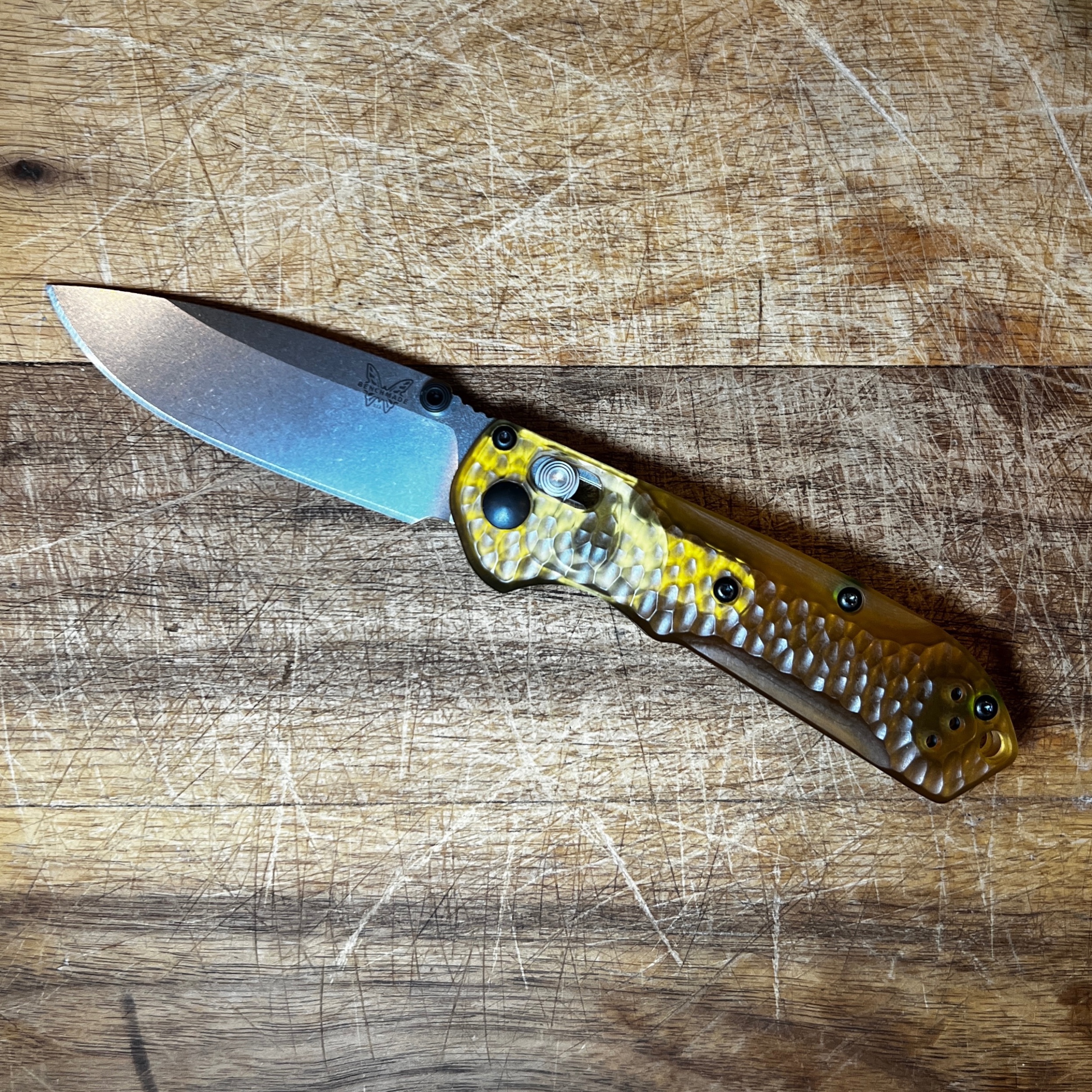 Bladebinge - Custom Benchmade Mini Freek