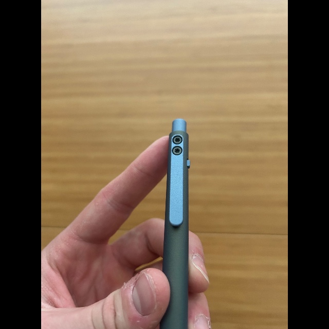 Bladebinge - Tactile Turn x Shiny EDC Custom Blue / Green Cerakote ...