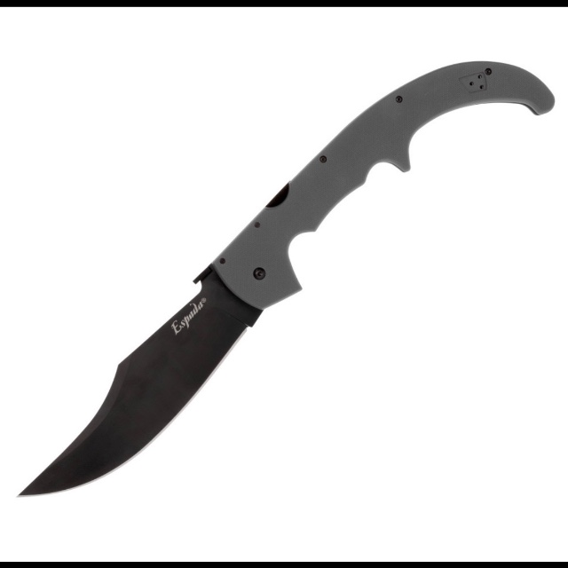 Bladebinge - Cold Steel Espada XL CS-62MGC-GRBK - Gray G10 - Black AUS10A
