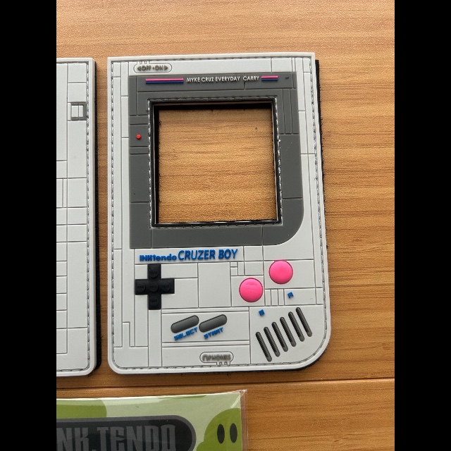 Bladebinge - Myke Cruz EDC x Inky INKtendo Leggo Cruzer Boy Gameboy ...