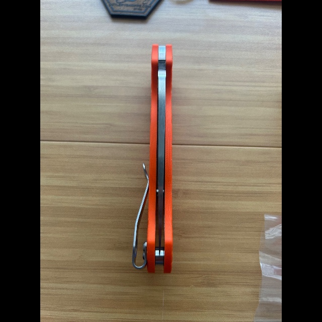Bladebinge - Spyderco CSI Millie Club 🐅 PM2 C81GPWCORRX1212 - Orange ...