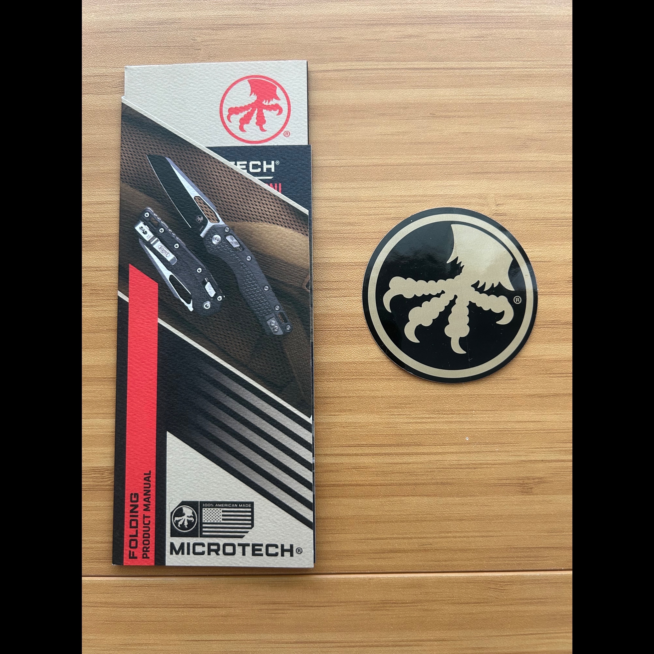 Bladebinge - Microtech Folding Product Manual MSI Ram Lok Brochure with ...