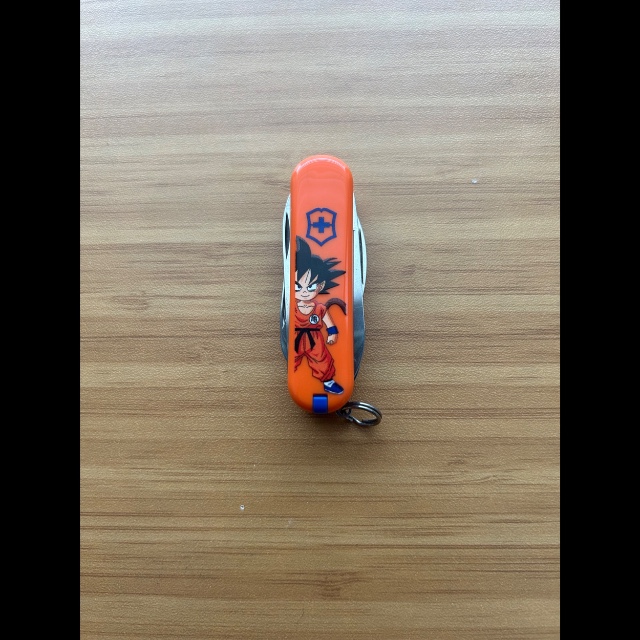 Bladebinge - Victorinox Goku Dragon Ball 58mm SAK - Limited Edition ...