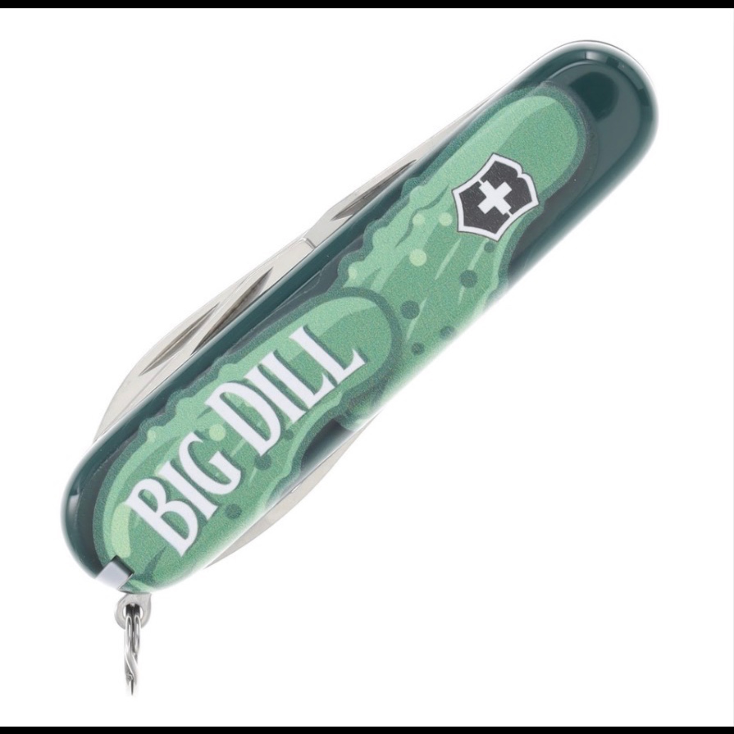 Bladebinge - Victorinox SMKW Exclusive Big Dill Pickle Tinker SAK V1136