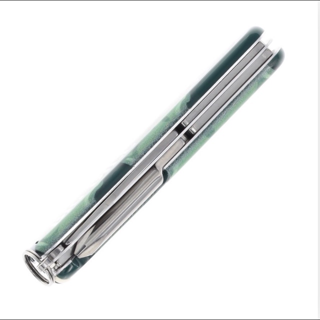 Bladebinge - Victorinox SMKW Exclusive Big Dill Pickle Tinker SAK V1136