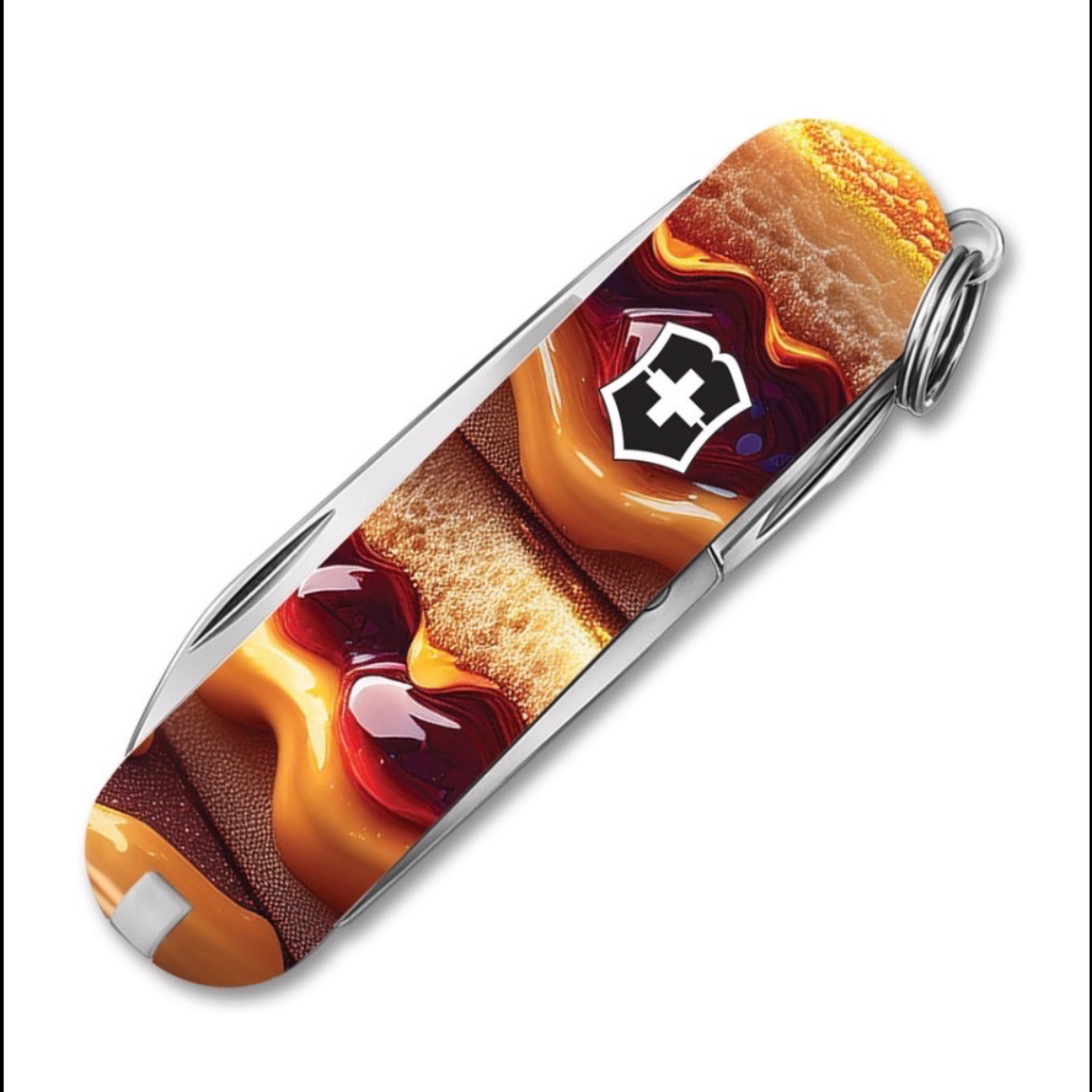 Bladebinge - Victorinox SMKW Exclusive PB&J Classic SD SAK V1167