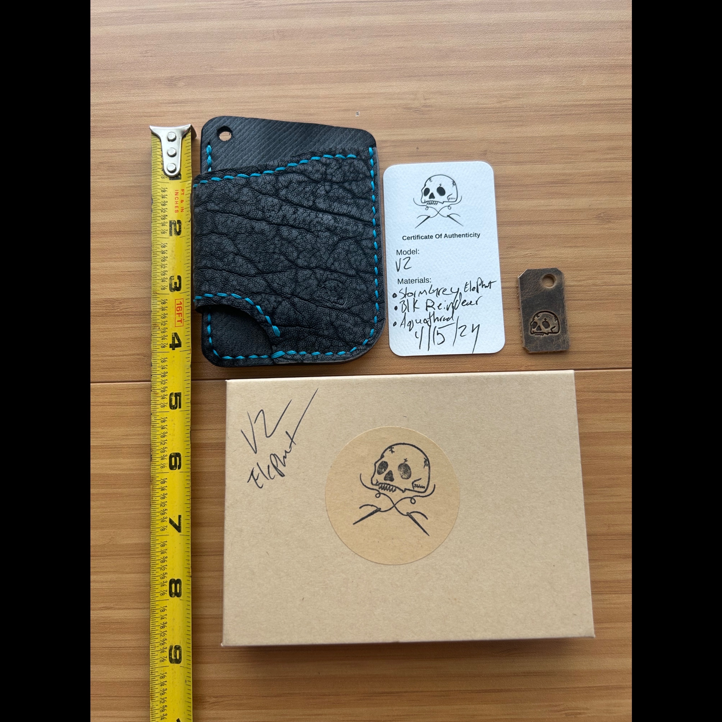 Bladebinge - B Weiss Limited Edition V2 Carry All - Storm Gray Elephant ...