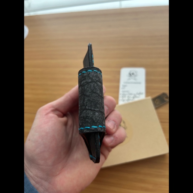 Bladebinge - B Weiss Limited Edition V2 Carry All - Storm Gray Elephant ...