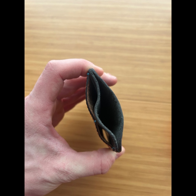 Bladebinge - B Weiss Limited Edition V1 Leather Carry All - Scaly Brown ...