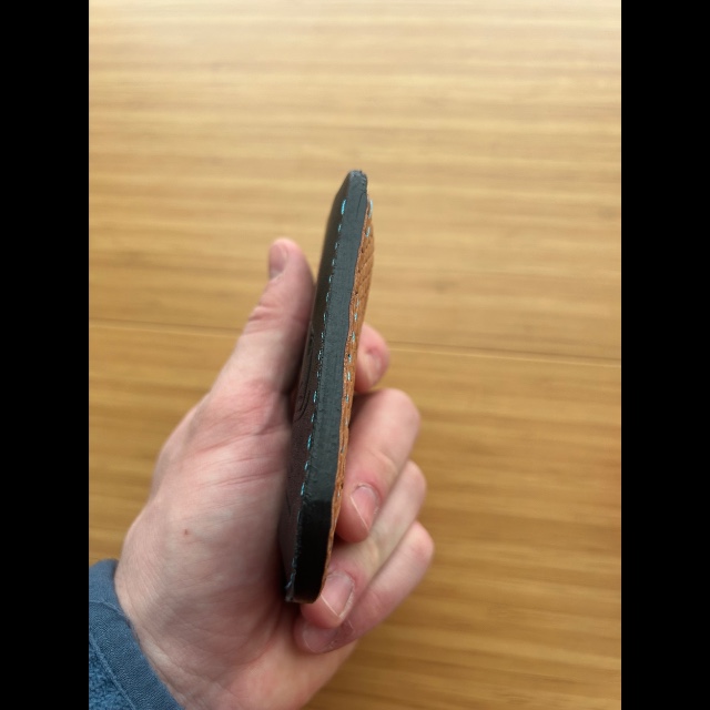 Bladebinge - B Weiss Limited Edition V1 Leather Carry All - Scaly Brown ...