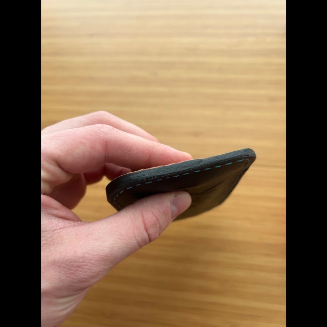 Bladebinge - B Weiss Limited Edition V1 Leather Carry All - Scaly Brown ...