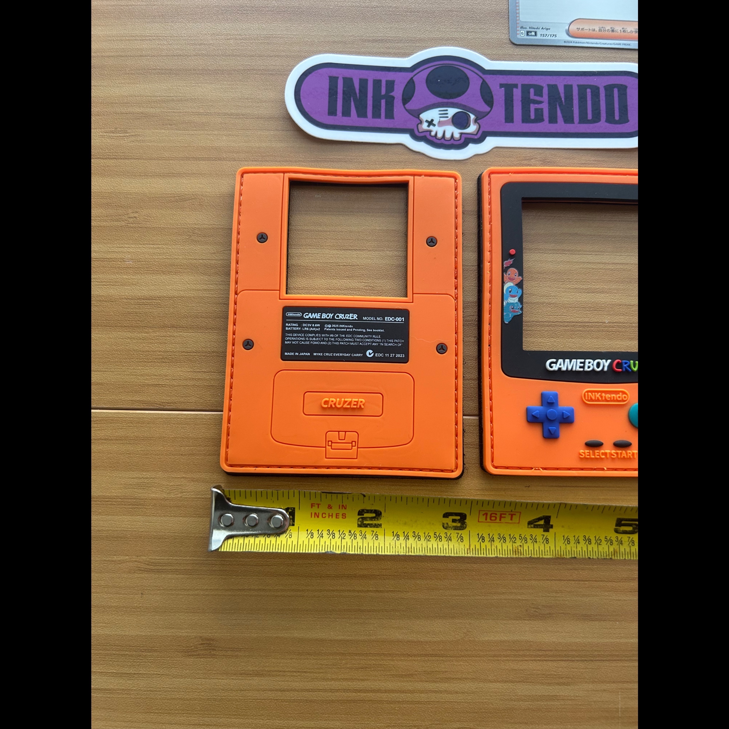 Bladebinge - Myke Cruz EDC x Inky Gameboy Cruzer Orange Limited Edition ...
