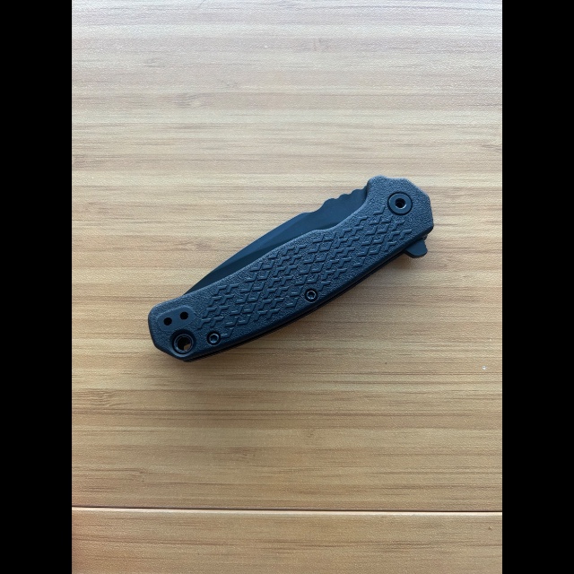 Bladebinge - Kershaw 1407 Conduit Assisted - Black GRN - Black Oxide ...