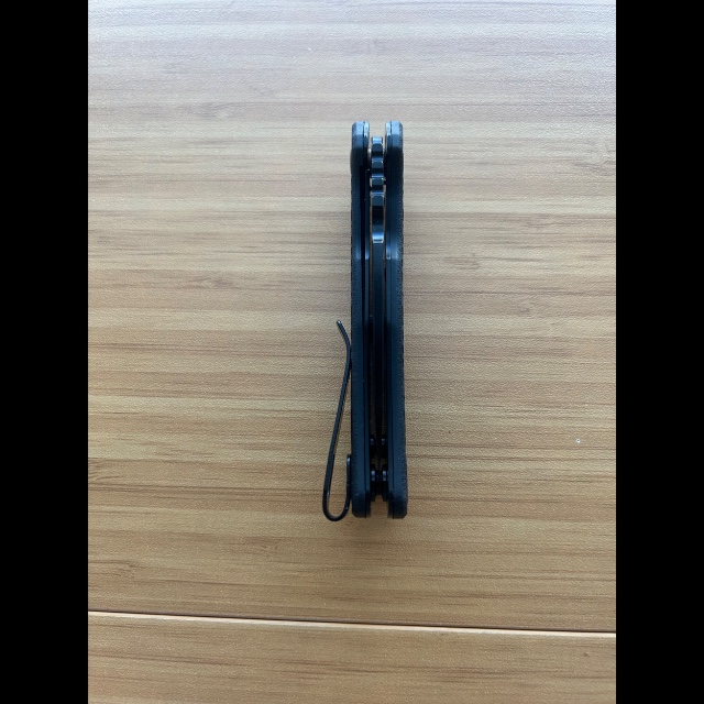 Bladebinge - Kershaw 1407 Conduit Assisted - Black GRN - Black Oxide ...