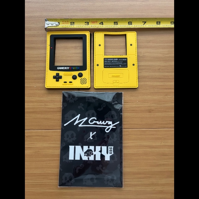 Bladebinge - Myke Cruz EDC x Antiquated EDC x Inky EDC Yellow Gameboy ...