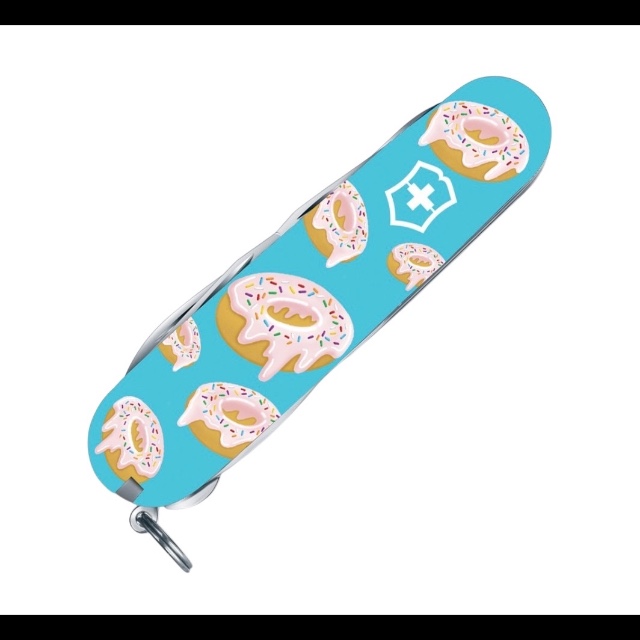 Bladebinge - Victorinox SMKW Exclusive Donut Tinker SAK V1049