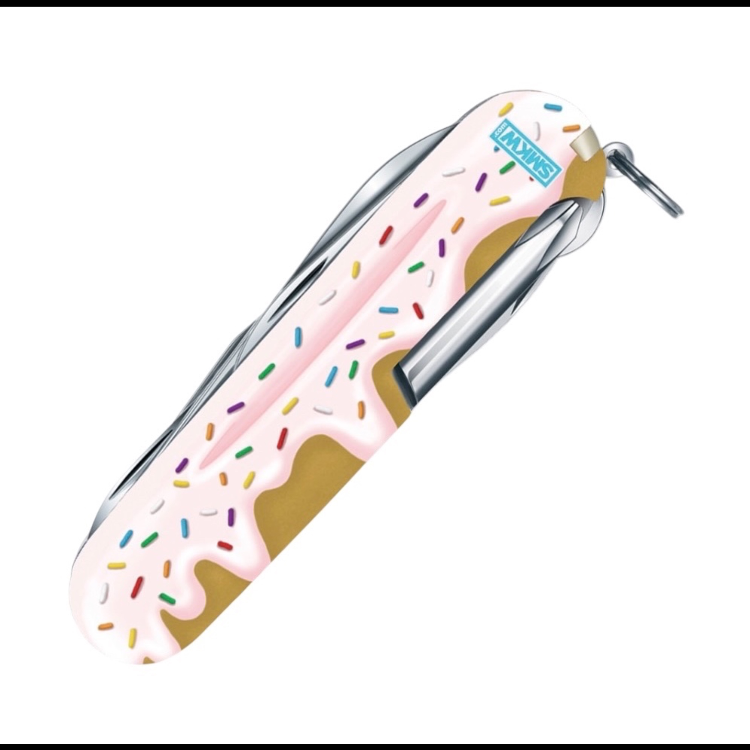 Bladebinge - Victorinox SMKW Exclusive Donut Tinker SAK V1049