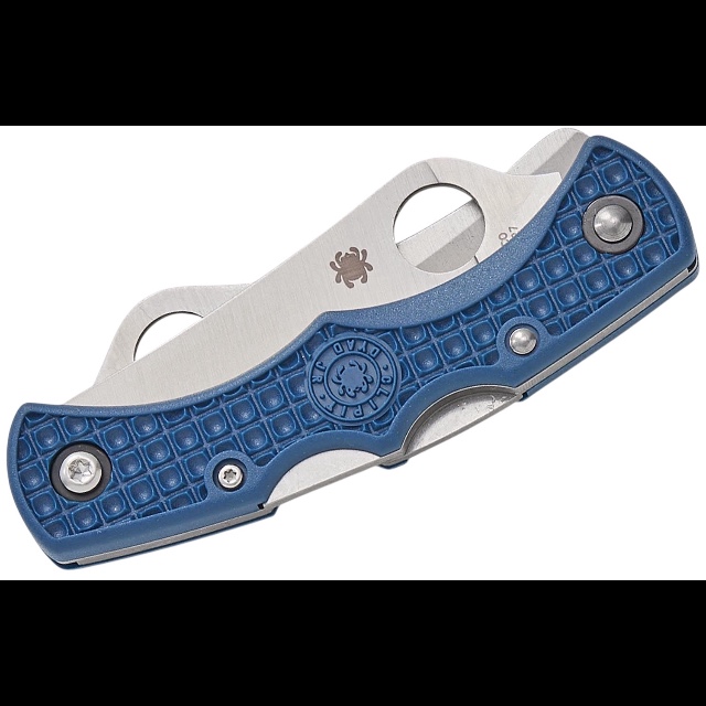 Bladebinge - Spyderco Sprint Run Dyad Jr. LW C39P&SCBL - Cobalt Blue ...