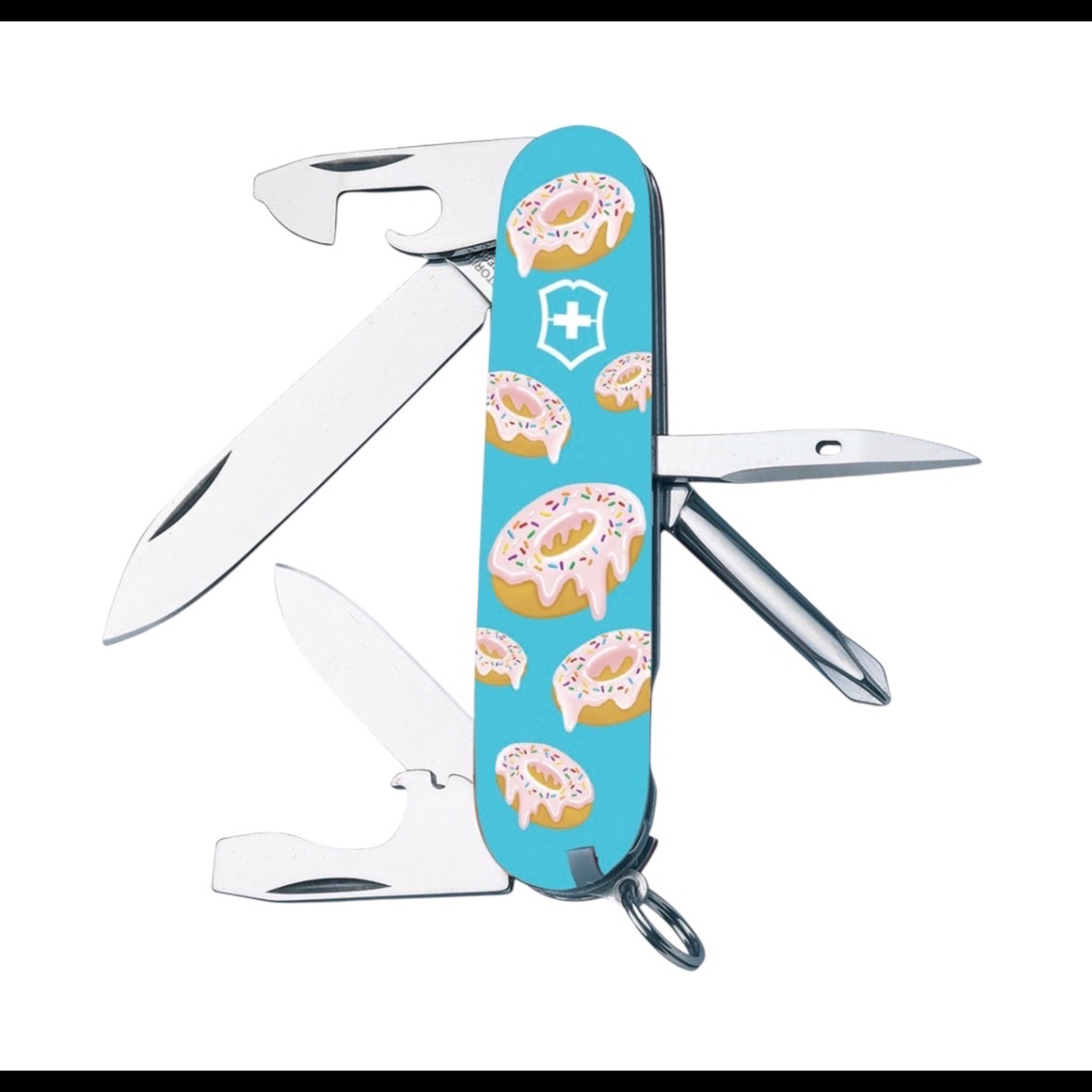 Bladebinge - Victorinox SMKW Exclusive Donut Tinker SAK V1049