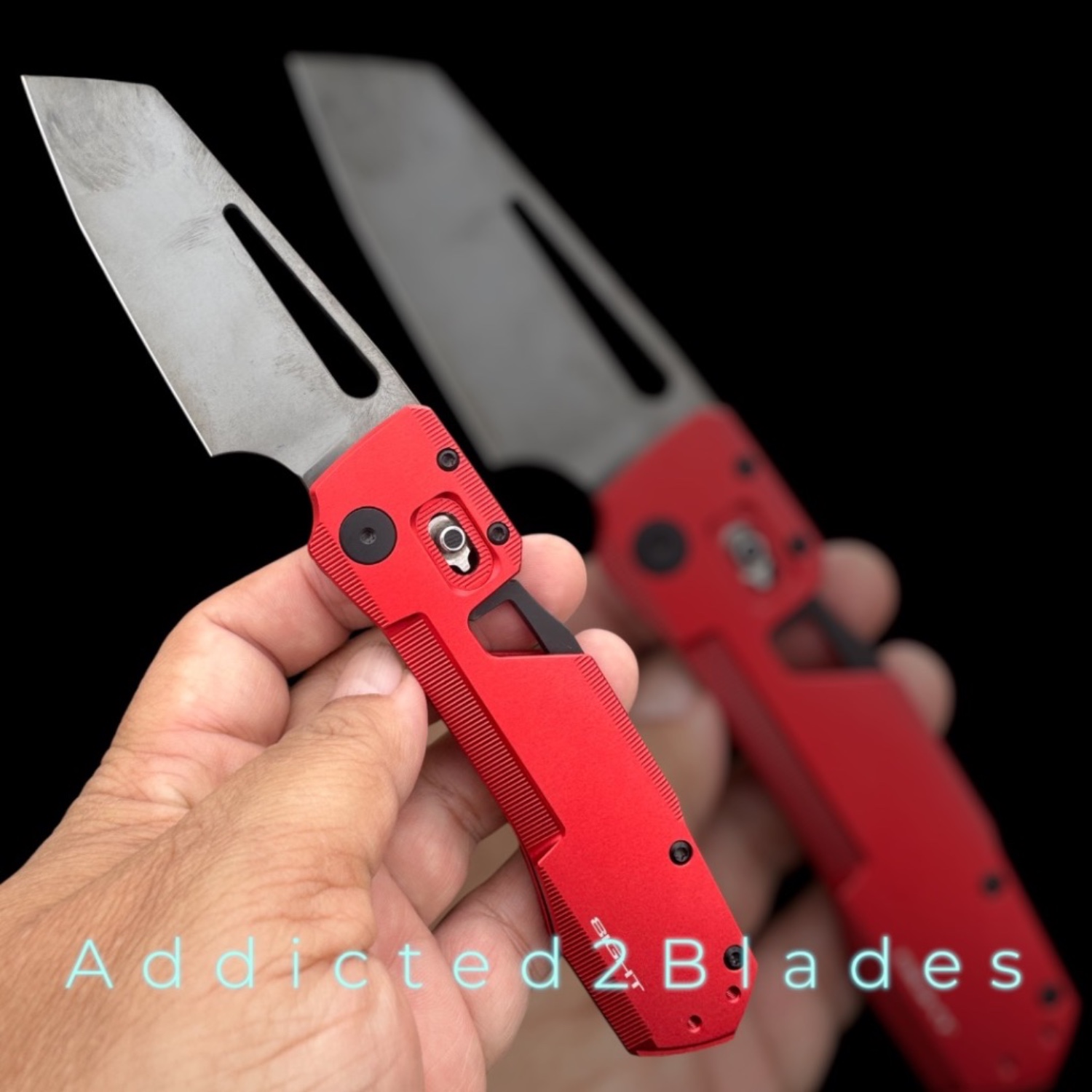 Bladebinge - 🔥🔥 WinterBlade Co. Factor 8ight Red Aluminum DLC Magnacut ...