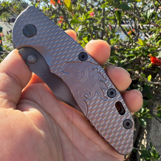 Bladebinge - 🔥🔥 Hinderer XM-18 3.5” Agressor Modded Titanium Knife ...