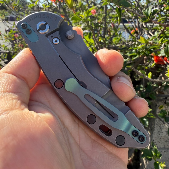 Bladebinge - 🔥🔥 Hinderer XM-18 3.5” Agressor Modded Titanium Knife ...