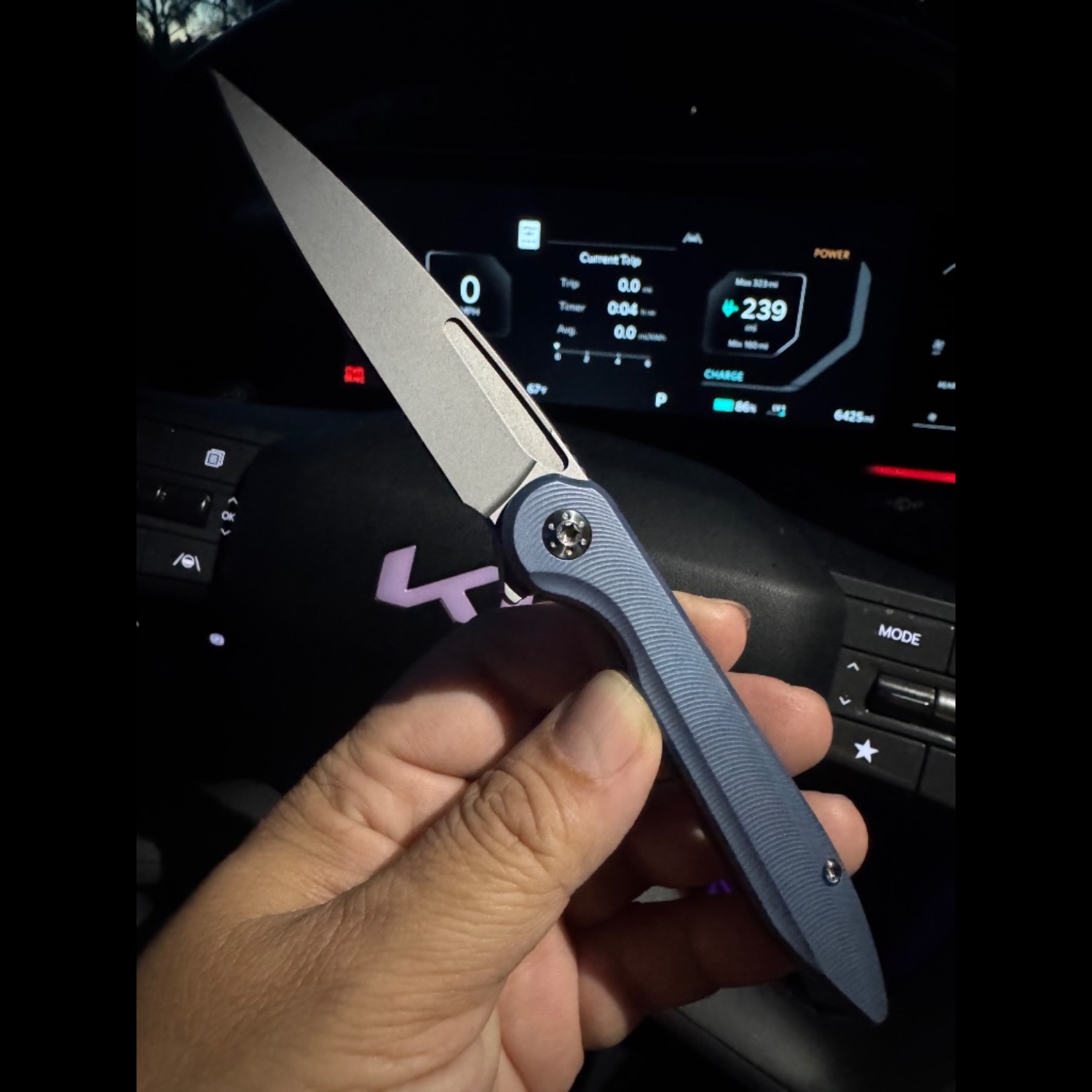 Bladebinge - 🔥🔥 Boos Blades Aero flipper Custom USA Magncut Titanium ...