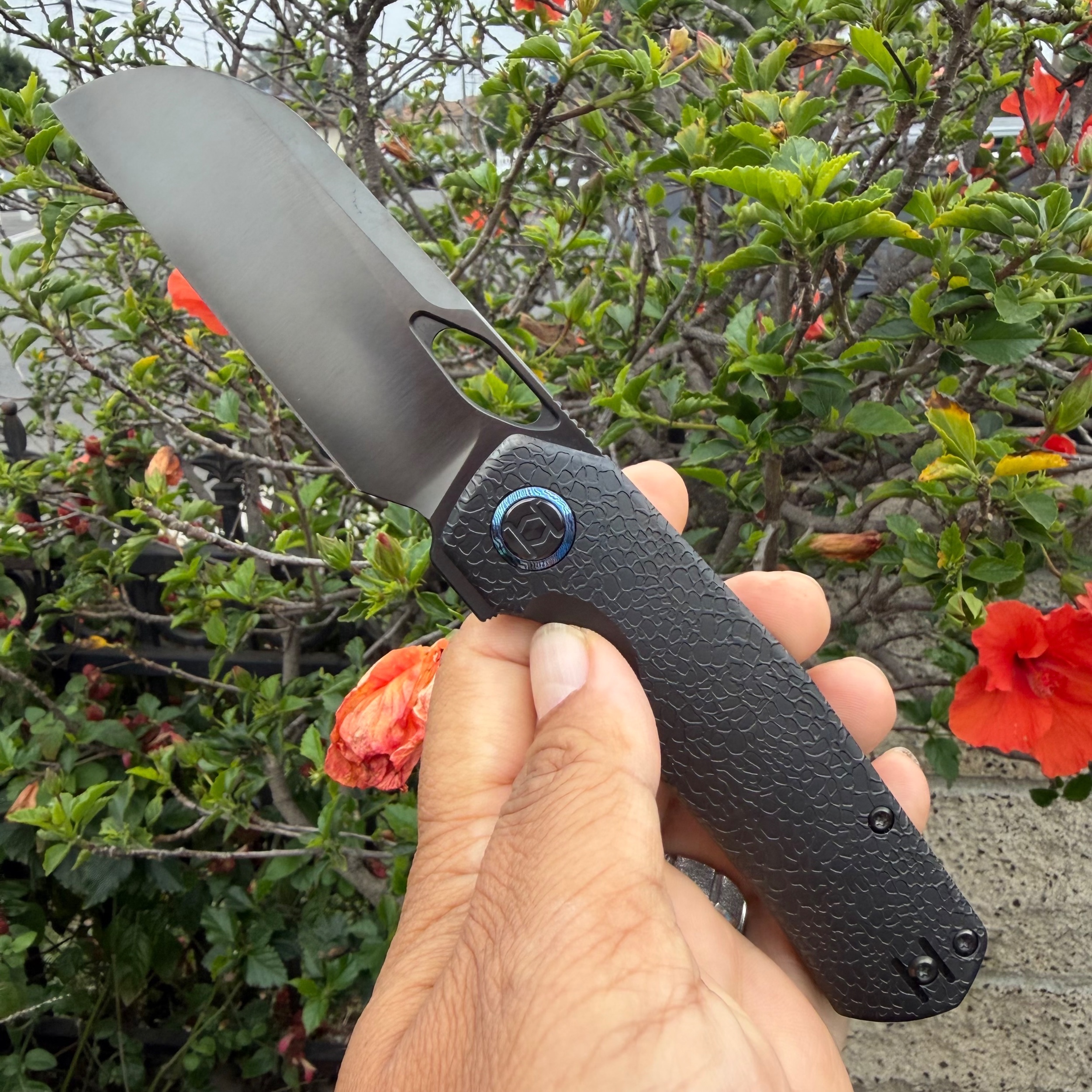 Bladebinge - 🌶️🌶️ Kunwu S-TAO II Pocket Knife Honeydew Texture Handle ...