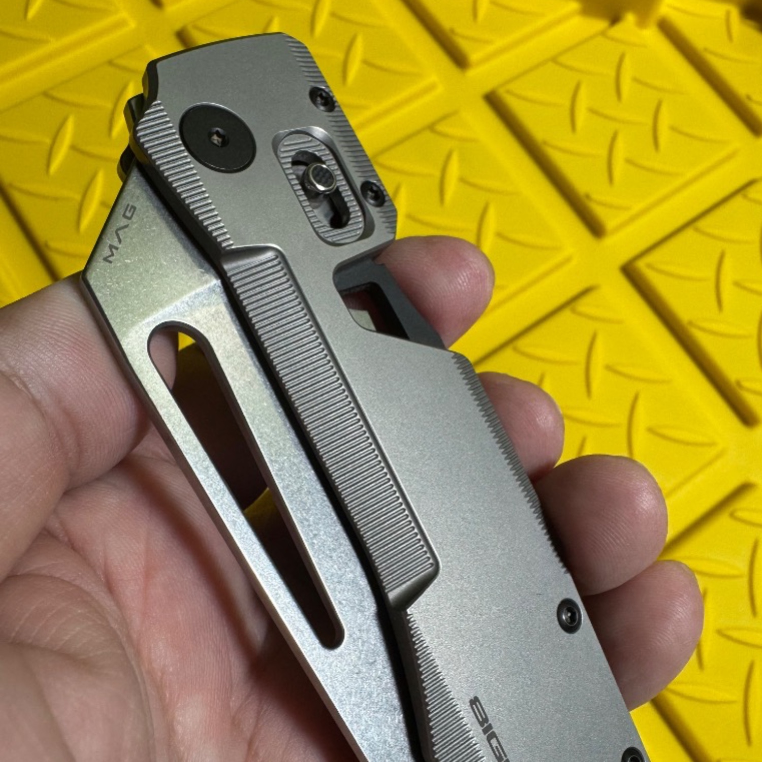 Bladebinge - 🔥🔥 WinterBlade Co. Factor 8ight Silver Titanium ...