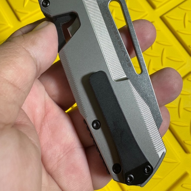 Bladebinge - 🔥🔥 WinterBlade Co. Factor 8ight Silver Titanium ...