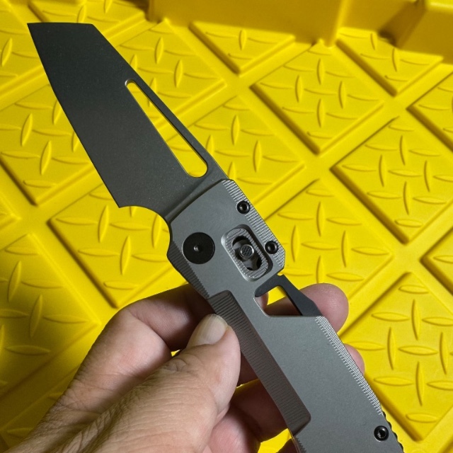 Bladebinge - 🔥🔥 WinterBlade Co. Factor 8ight Silver Titanium ...