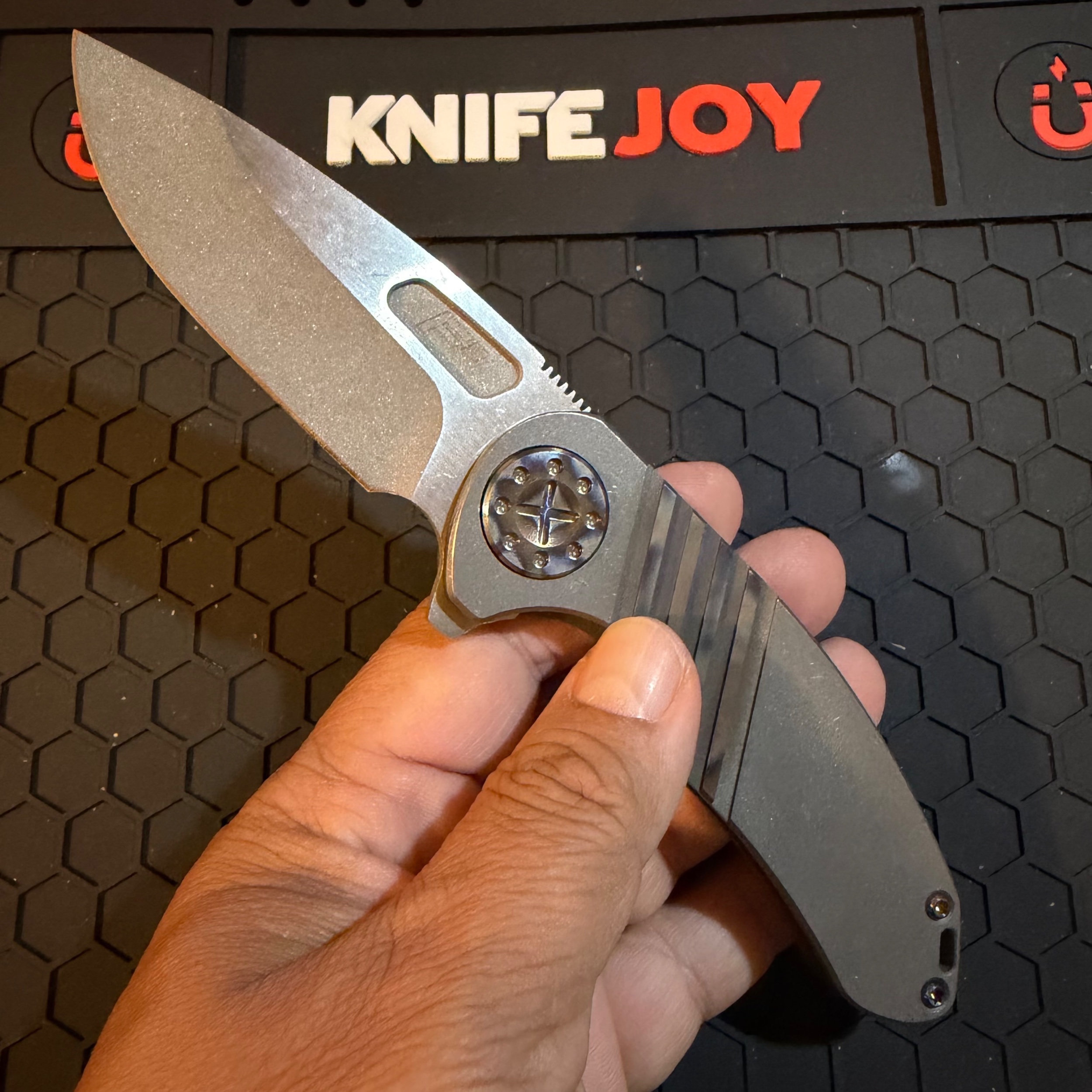 Bladebinge - 🙏🙏 Curtiss Custom Knives F3 Flipper Framelock Slicer ...