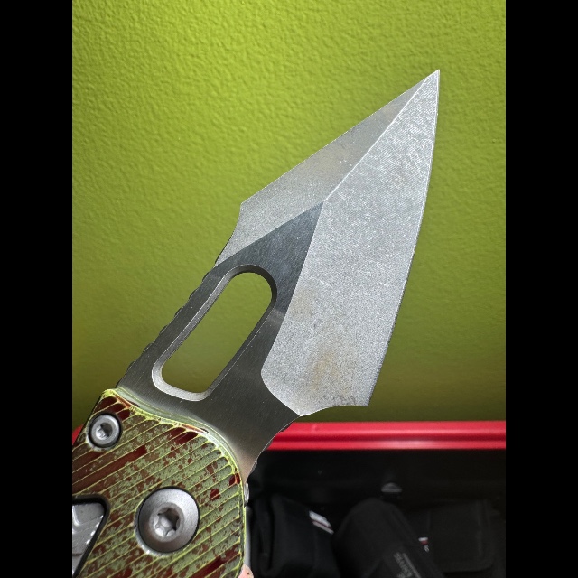 Bladebinge - 🔥🔥 MICROTECH Borka Manual Ram-Lok M390MK Rare Outbreak ...