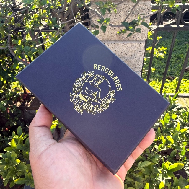 Bladebinge - 🔥🔥 Berg Blades Slim Mini Cleaver Milled Titanium Timascus ...