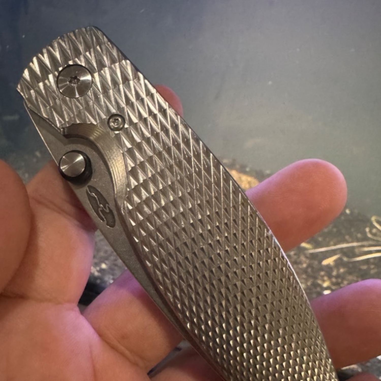 Bladebinge - Three Rivers Manufacturing TRM Atom 20cv knife 3D Premium ...
