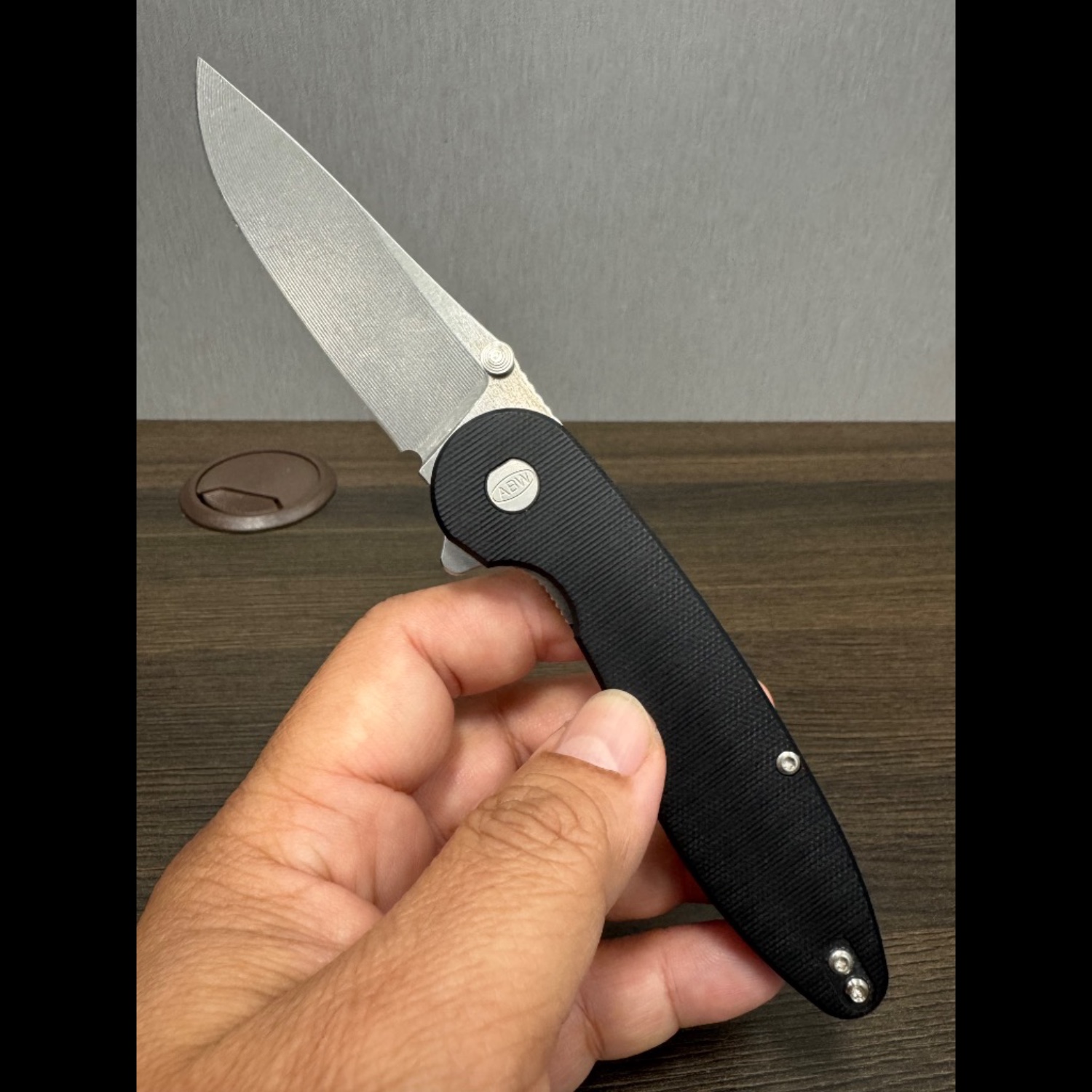 Bladebinge - 🔥🔥 American Blade Works Model 1 Milled Blade Magnacut G10 ...