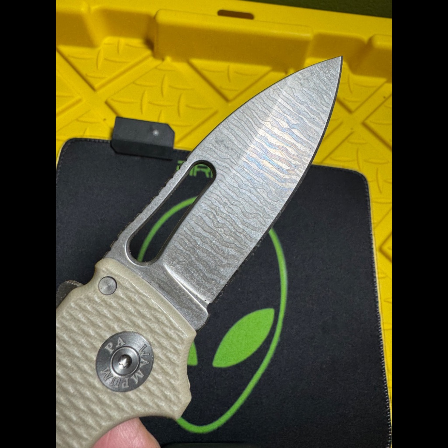 Bladebinge - 🔥🔥 Demko AD20S CPM-M4 Drop Point Slicer Forced Patina ...